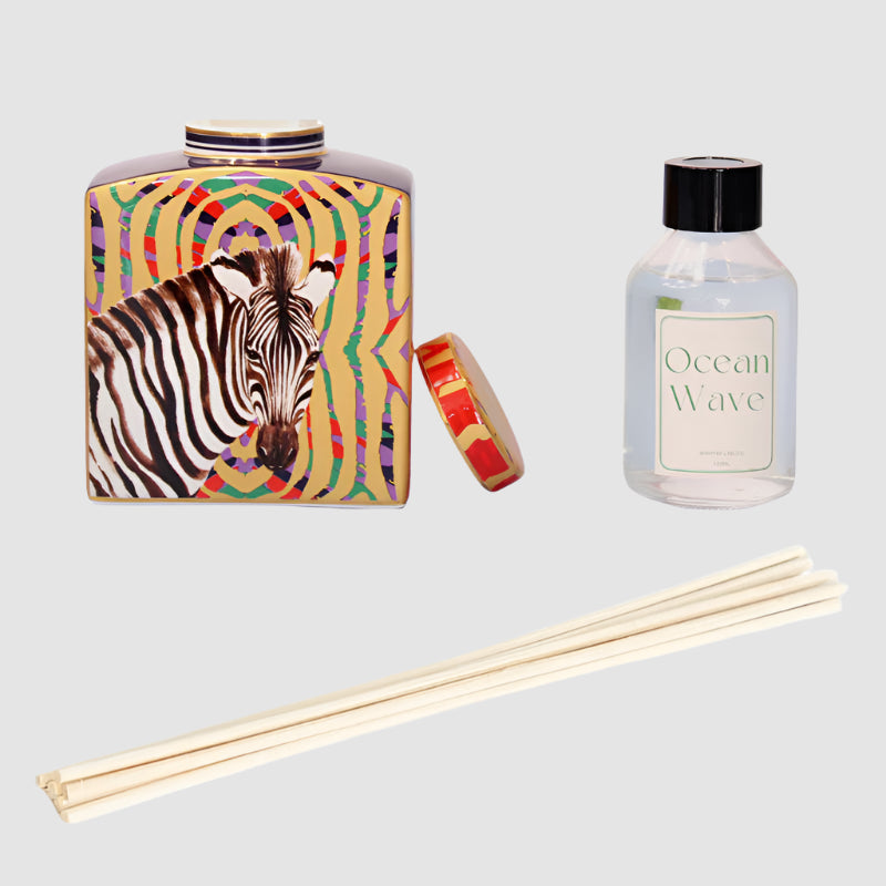 Zebra Diffuser with Perfume